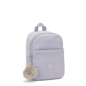 Kipling Women's Small Backpack, Fresh Lilac Gg, 7.8''L x 10.3''H x 4''D