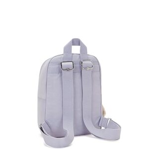 Kipling Women's Small Backpack, Fresh Lilac Gg, 7.8''L x 10.3''H x 4''D