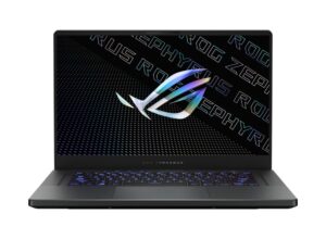 asus rog zephyrus ga503 15.6" wqhd 165hz gaming laptop(2023 new), nvidia rtx 3060 6gb, amd 8-core ryzen 9 6900hs processor, rgb backlit key, wifi 6e, usb-c, (24gb ddr5 1tb ssd), win11 home