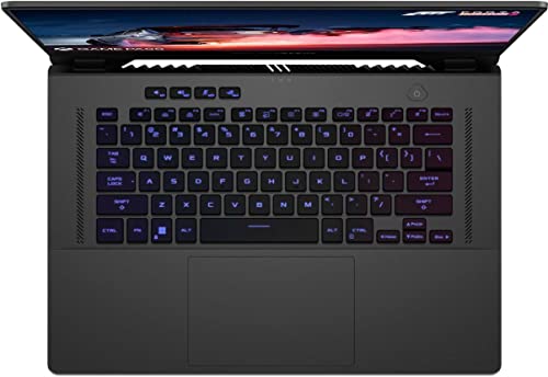 ASUS ROG Zephyrus GA503 15.6" WQHD 165Hz Gaming Laptop(2023 New), NVIDIA RTX 3060 6GB, AMD 8-Core Ryzen 9 6900HS Processor, RGB Backlit Key, WiFi 6E, USB-C, (24GB DDR5 1TB SSD), Win11 Home