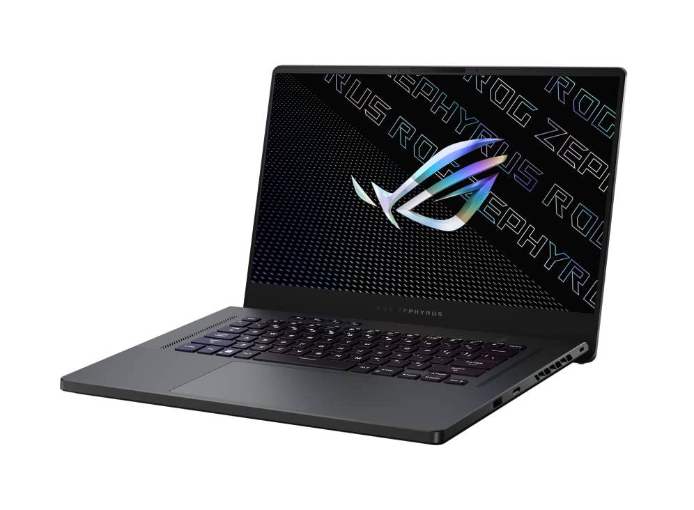 ASUS ROG Zephyrus GA503 15.6" WQHD 165Hz Gaming Laptop(2023 New), NVIDIA RTX 3060 6GB, AMD 8-Core Ryzen 9 6900HS Processor, RGB Backlit Key, WiFi 6E, USB-C, (24GB DDR5 1TB SSD), Win11 Home