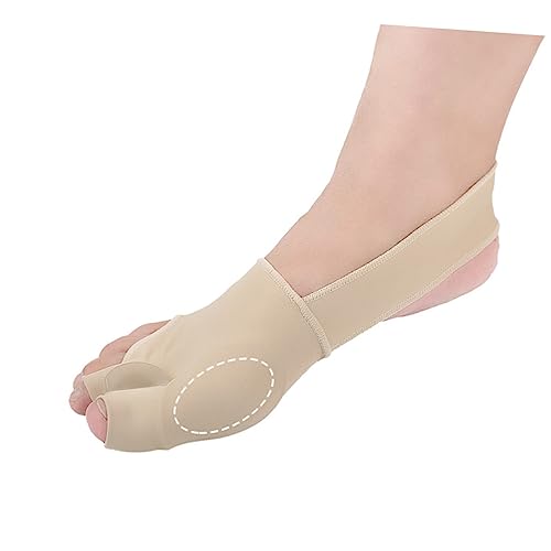 Hemoton 1 Pair Gloves Toe Spacers Orthopedic Bunion Splint Thumb Brace Thumb Protector Night Splint Toes Separator Thumb Bunions Protector Ease Foot Pain Socks Foot Protector Bracket Brace