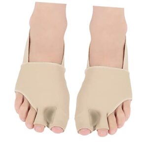 Hemoton 1 Pair Gloves Toe Spacers Orthopedic Bunion Splint Thumb Brace Thumb Protector Night Splint Toes Separator Thumb Bunions Protector Ease Foot Pain Socks Foot Protector Bracket Brace