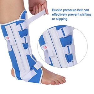 COOVS Plantar Fasciitis Night Splint - Drop Foot Support Brace - Adjustable Foot Drop Brace, Heel, Ankle & Achilles Tendonitis Relief, Arch Pain Support, Easy to Wear, Fits Most Feet Types (Medium)