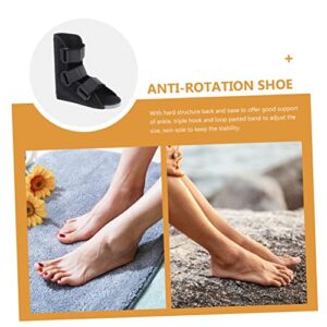 Lurrose Ankle Straight Shoes Foot Arch Supports Night Splints Walker Brace Foot Support Stabilizer Adjustable Foot Stabilizer Anti-rotation Ankle Fixed Shoe Ankle Joint Brace Foot Brace