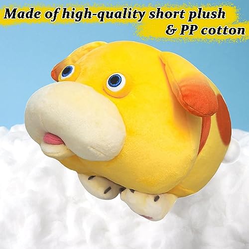 EIGYILJ 4 pcs Pikmin Plush: Adorable Plant-Like Creatures for Fun and Collecting,Soft Stuffed Figure Doll for Kids and Adults