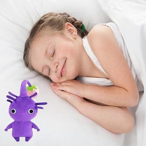 EIGYILJ 4 pcs Pikmin Plush: Adorable Plant-Like Creatures for Fun and Collecting,Soft Stuffed Figure Doll for Kids and Adults