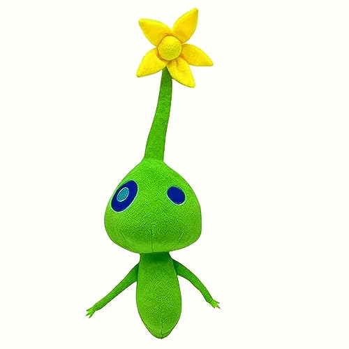 EIGYILJ 4 pcs Pikmin Plush: Adorable Plant-Like Creatures for Fun and Collecting,Soft Stuffed Figure Doll for Kids and Adults