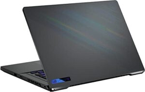 asus rog zephyrus 15.6" wqhd(2560 x 1440) 165hz gaming laptop, amd ryzen 9 6900hs cpu, nvidia geforce rtx 3060 gpu, 16gb ddr5 ram, 512gb ssd, backlit keyboard, wifi 6e, win11, eclipse gray, w/galimu