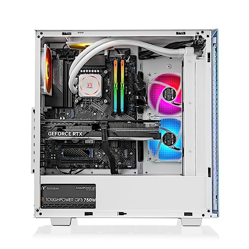 Thermaltake LCGS Avalanche i477T AIO Liquid Cooled CPU Gaming Desktop (Intel® Core™ i7-13700KF, 32GB DDR5 5600MT/s, NVIDIA® GeForce RTX™ 4070 Ti, 2TB NVMe M.2, WiFi) D3AV-Z790-47T-LCS