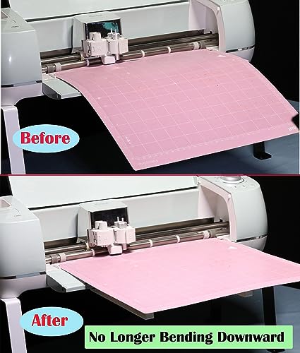 Extension Tray Compatible with Cricut Maker 3 Maker and Explore Air 3 Air 2 Air,Extender Tray Compatible with Cricut Maker 3 Maker and Explore Air Series