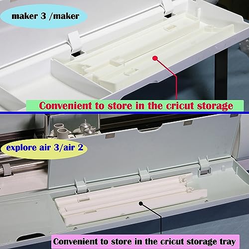 Extension Tray Compatible with Cricut Maker 3 Maker and Explore Air 3 Air 2 Air,Extender Tray Compatible with Cricut Maker 3 Maker and Explore Air Series