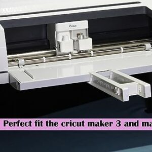 Extension Tray Compatible with Cricut Maker 3 Maker and Explore Air 3 Air 2 Air,Extender Tray Compatible with Cricut Maker 3 Maker and Explore Air Series