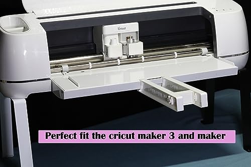 Extension Tray Compatible with Cricut Maker 3 Maker and Explore Air 3 Air 2 Air,Extender Tray Compatible with Cricut Maker 3 Maker and Explore Air Series