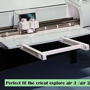 Extension Tray Compatible with Cricut Maker 3 Maker and Explore Air 3 Air 2 Air,Extender Tray Compatible with Cricut Maker 3 Maker and Explore Air Series