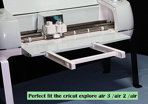 Extension Tray Compatible with Cricut Maker 3 Maker and Explore Air 3 Air 2 Air,Extender Tray Compatible with Cricut Maker 3 Maker and Explore Air Series