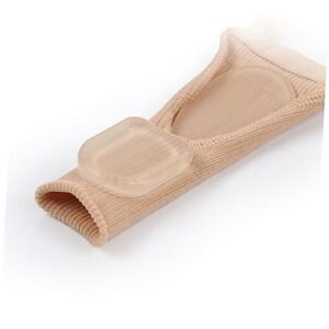 Bunion Night Splint 1pair Spreader Bunion Support Socks Bunion Splint Pads Valgus Thumb Valgus Hallux Reinforced Thumb Valgus Hallux Orthotics Beige Belt Eversion