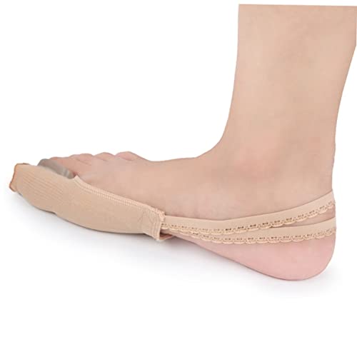 Bunion Night Splint 1pair Spreader Bunion Support Socks Bunion Splint Pads Valgus Thumb Valgus Hallux Reinforced Thumb Valgus Hallux Orthotics Beige Belt Eversion