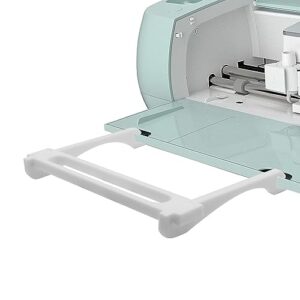 extension tray compatible with cricut explore air 2 & explore 3, cricut accessories and supplies for efficient crafting, cricut tray extender holder, cutting mat support (explore series)