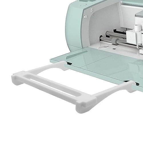 Extension Tray Compatible with Cricut Explore Air 2 & Explore 3, Cricut Accessories and Supplies for Efficient Crafting, Cricut Tray Extender Holder, Cutting Mat Support (Explore Series)