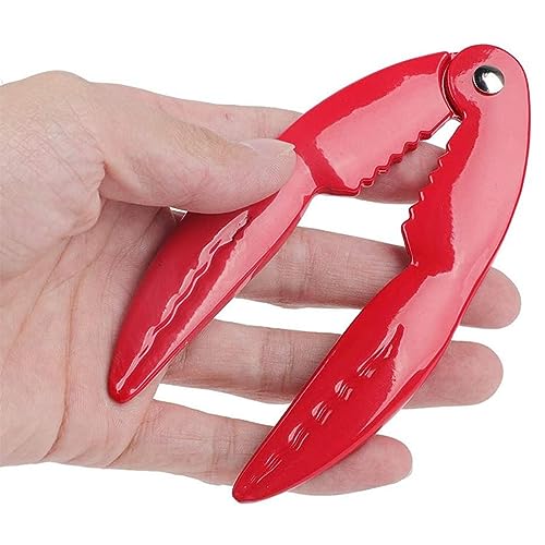 Kitchen seafood tools aluminum alloy hairy crab pliers quality lobster clip crab cactus pliers