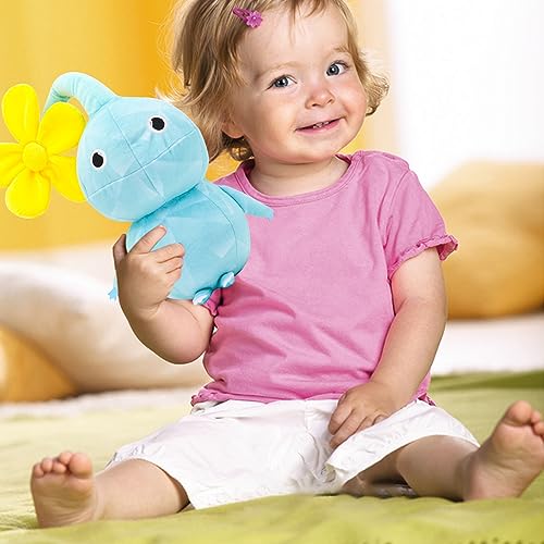 SAJISP 2023 Pikmin Plush-11.8inch Ice Pikmin Plushies Toy for Game Fans Gift Cute Stuffed Animal Doll for Kids Boys and Girls