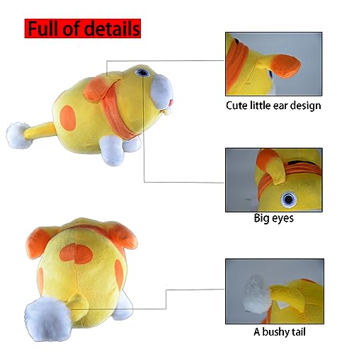 Pikmin Plush,10 inch Pikmin Plushie Toys Stuffed Animal Plushie Doll Toys Soft Stuffed Figure Doll Collectible Gifts for Kids Fans Aldults Birthday (4pcs)