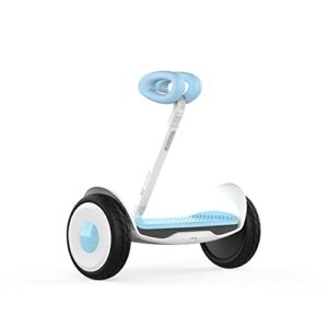 Segway Ninebot S-Plus Smart Self-Balancing Electric Scooter, White Large & Ninebot S Kids, Smart Self-Balancing Electric Scooter, 800 Watts