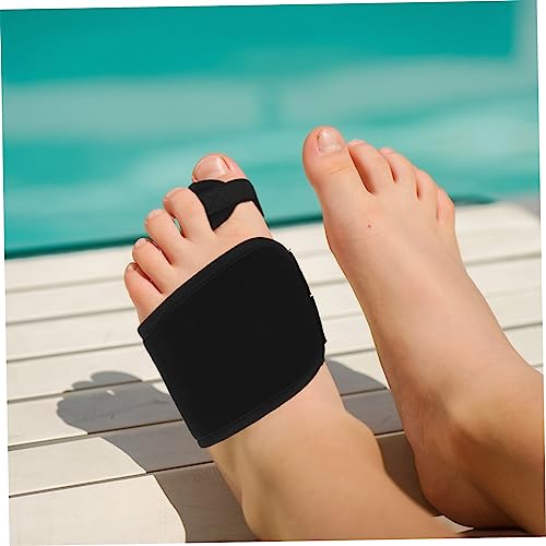 Healifty Big Toe Splint 2pcs Hallux Valgus Strap Thumb Brace Night Splint Hammertoe Splint Orthopedic Bunion Orthopedic Bunion Splint Bunion Socks Practical Splints Bunion Splint