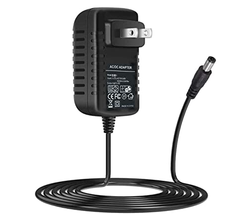 DKKPIA Global AC/DC Adapter for Hitachi Digital 8 Hi8 8mm Video Camcorder VHSC Camera VM-H53E VM-E53A VM-E55A VM-H57 VM-H57A VM-H57E VM-E57E Power Supply Cord Cable Charger Input: 100-240 VAC 50/