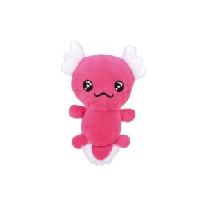 The System Sellers Six (6) Mini Axolotl Plush Stuffed Animals (7")