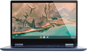 lenovo yoga chromebook c630, 15.6 inch display, intel core i7-8550u, 16gb ram, 128gb ssd, touchscreen, backlit keyboard, chrome os (renewed)