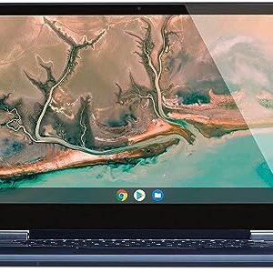 Lenovo Yoga Chromebook C630, 15.6 Inch Display, Intel Core i7-8550U, 16GB RAM, 128GB SSD, Touchscreen, Backlit Keyboard, Chrome OS (Renewed)