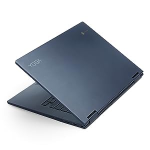 Lenovo Yoga Chromebook C630, 15.6 Inch Display, Intel Core i7-8550U, 16GB RAM, 128GB SSD, Touchscreen, Backlit Keyboard, Chrome OS (Renewed)