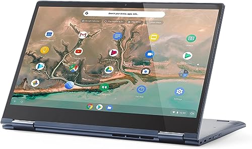 Lenovo Yoga Chromebook C630, 15.6 Inch Display, Intel Core i7-8550U, 16GB RAM, 128GB SSD, Touchscreen, Backlit Keyboard, Chrome OS (Renewed)