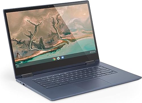 Lenovo Yoga Chromebook C630, 15.6 Inch Display, Intel Core i7-8550U, 16GB RAM, 128GB SSD, Touchscreen, Backlit Keyboard, Chrome OS (Renewed)