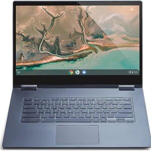 Lenovo Yoga Chromebook C630, 15.6 Inch Display, Intel Core i7-8550U, 16GB RAM, 128GB SSD, Touchscreen, Backlit Keyboard, Chrome OS (Renewed)