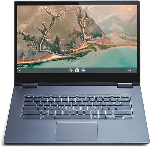 Lenovo Yoga Chromebook C630, 15.6 Inch Display, Intel Core i7-8550U, 16GB RAM, 128GB SSD, Touchscreen, Backlit Keyboard, Chrome OS (Renewed)