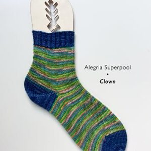 Manos del Uruguay Alegria Superpool Sets AP7002 Clown - Sport-Weight Merino Wool Yarn