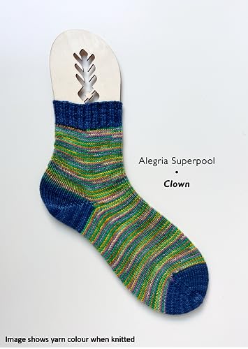 Manos del Uruguay Alegria Superpool Sets AP7002 Clown - Sport-Weight Merino Wool Yarn