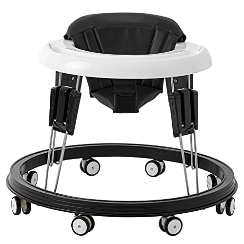 DaGiBayCn Foldable Baby Walker with Safety Slider, The Oldschool Round Shape Baby Walker, Suitable for All terrains, Babies