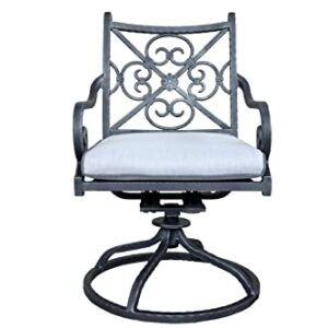 Swivel Rocker, Blue, Set of 2