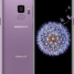 SAMSUNG Galaxy S9 | SM-G960U | 64GB | Fully Unlocked (Renewed) (Lilac Purple)