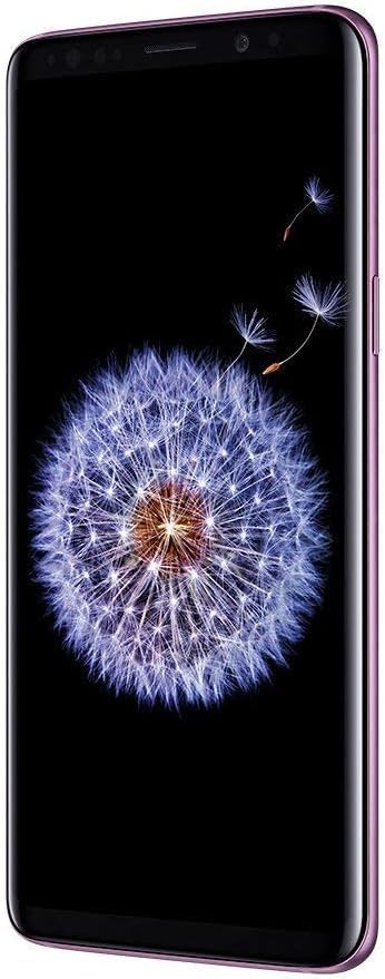 SAMSUNG Galaxy S9 | SM-G960U | 64GB | Fully Unlocked (Renewed) (Lilac Purple)