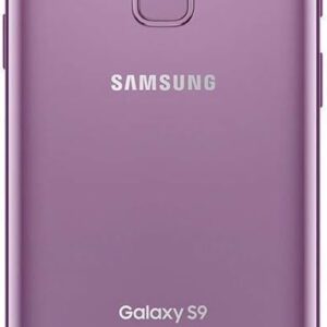 SAMSUNG Galaxy S9 | SM-G960U | 64GB | Fully Unlocked (Renewed) (Lilac Purple)