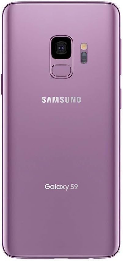 SAMSUNG Galaxy S9 | SM-G960U | 64GB | Fully Unlocked (Renewed) (Lilac Purple)