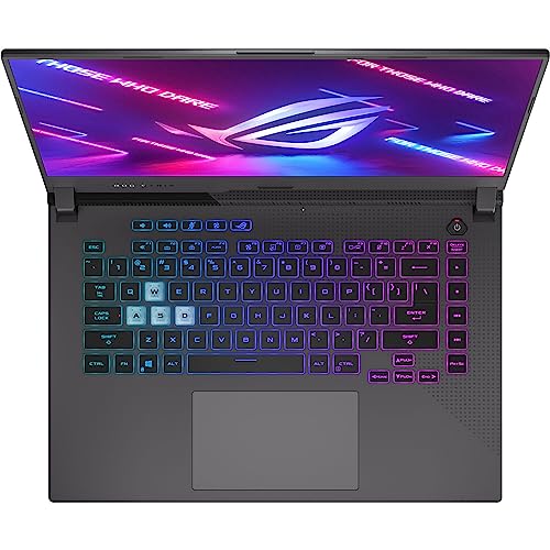 ASUS ROG Strix G15 15.6" 2K 165Hz (AMD Ryzen 7 6800H, 64GB RAM, 2TB PCIe SSD, GeForce RTX 3060 6GB) RGB Backlit Keyboard Gaming Laptop, Type-C, W-iFi 6E, IST Cable, Win 11 Home