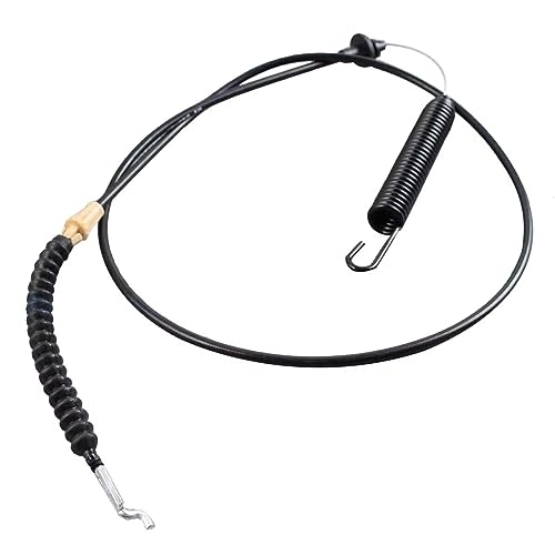 eStarpro Deck Clutch Cable for Troy-Bilt Riding Lawn Mowers Replaces 946-04173A 946-04173B 946-04173C 94604173E Deck Engagement Cable