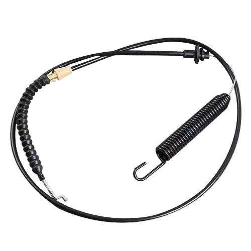 eStarpro Deck Clutch Cable for Troy-Bilt Riding Lawn Mowers Replaces 946-04173A 946-04173B 946-04173C 94604173E Deck Engagement Cable