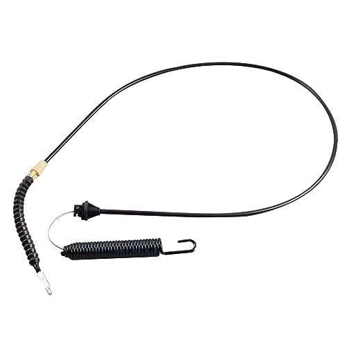 eStarpro Deck Clutch Cable for Troy-Bilt Riding Lawn Mowers Replaces 946-04173A 946-04173B 946-04173C 94604173E Deck Engagement Cable